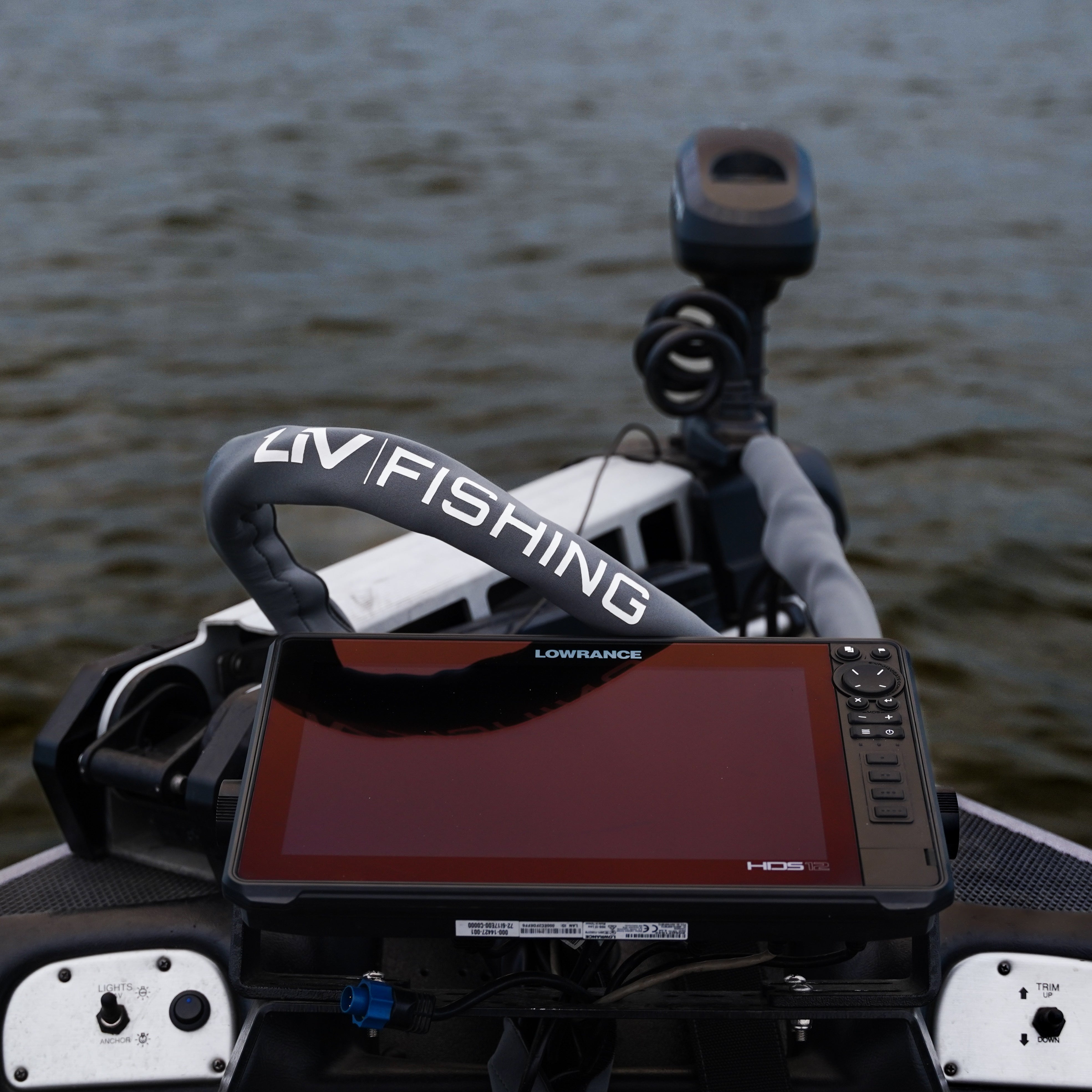 LIV FISHING Trolling Motor Sleeve - Trolling Jacket