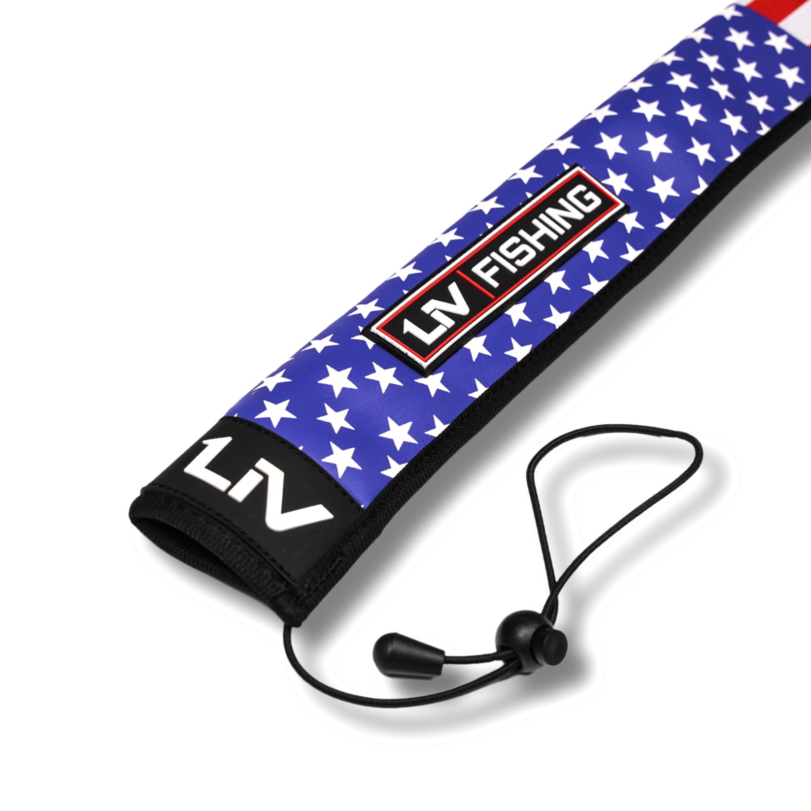 LIV FISHING - American Flag Rod Sleeve - Snag-Resistant, Floatable Rod ...