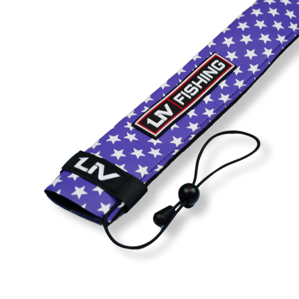 LIV FISHING - American Flag Rod Sleeve