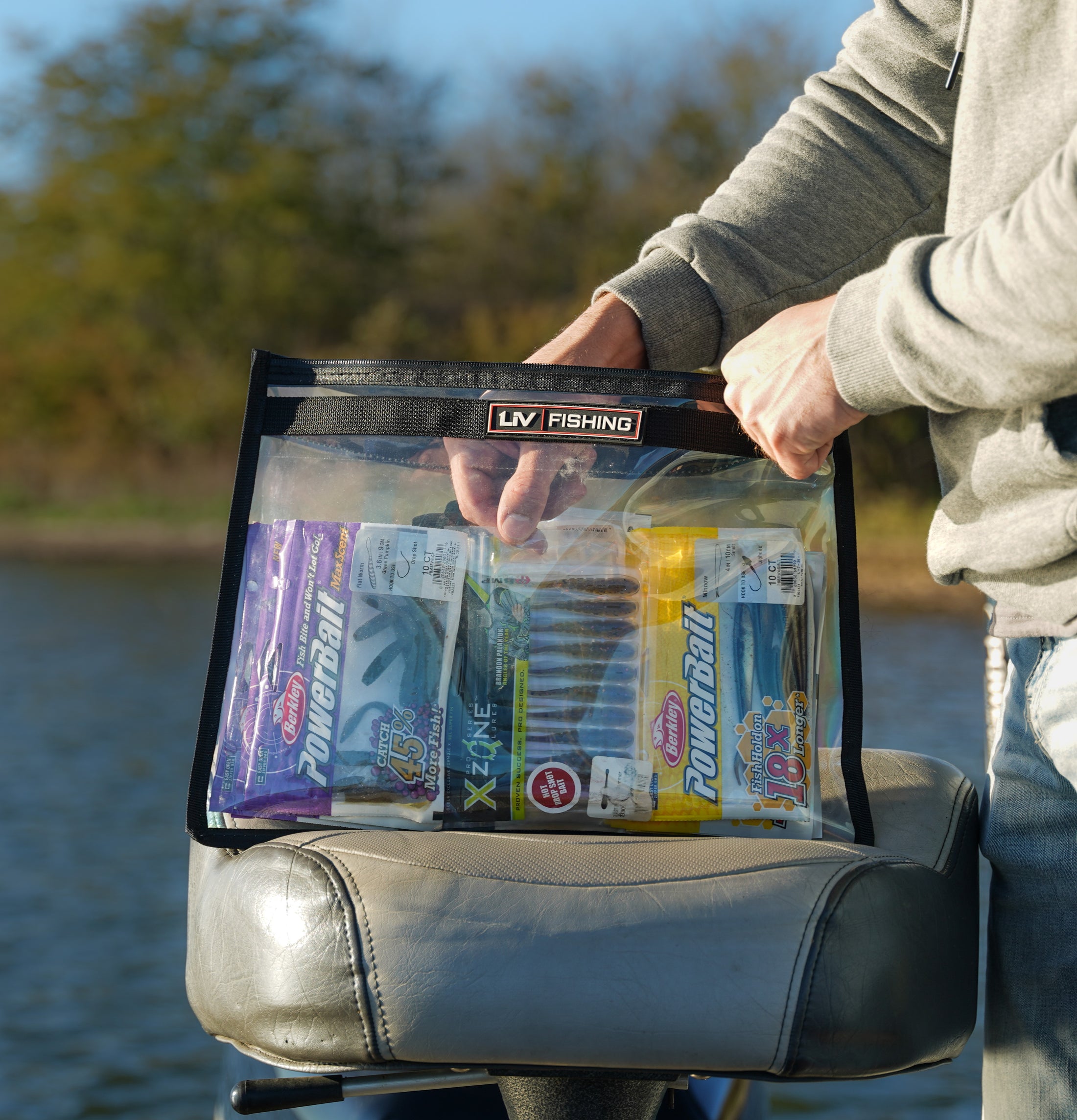 6 Pack - Tackle Pack | LIV FISHING