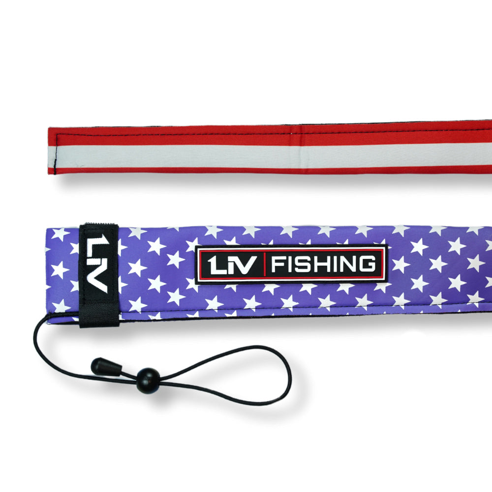 LIV FISHING - American Flag Rod Sleeve