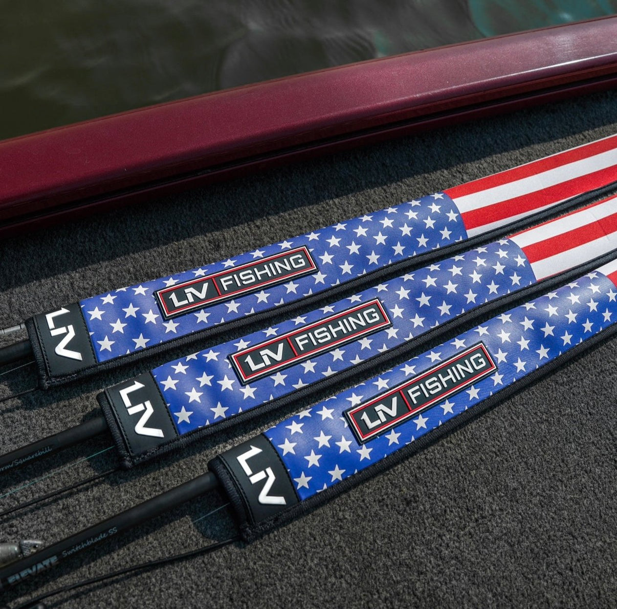 Flag Rod Sleeve | LIV FISHING