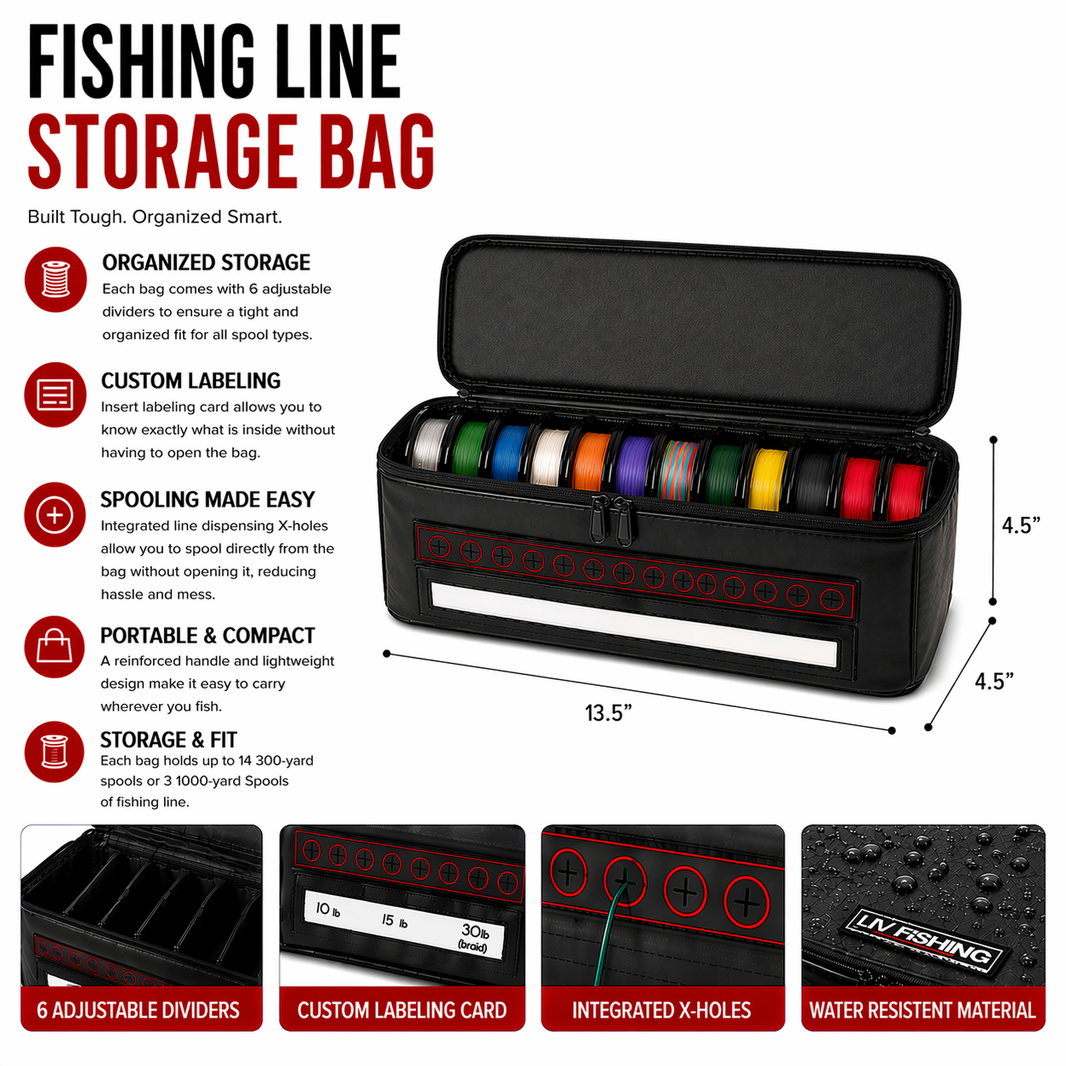 LIV FISHING | Tackle Storage Products | SHOP ALL
