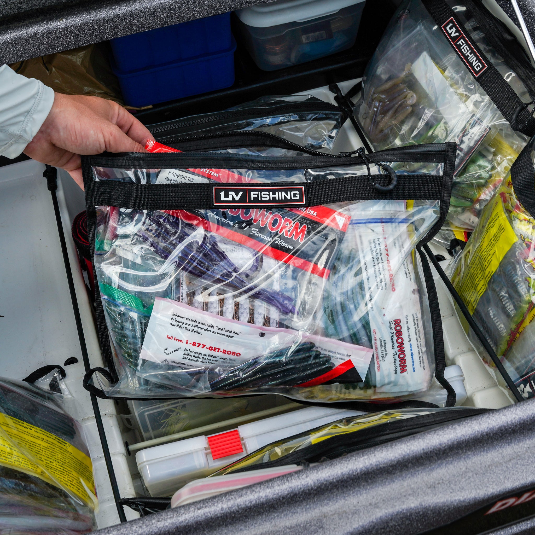 Tackle Pack | LIV FISHING