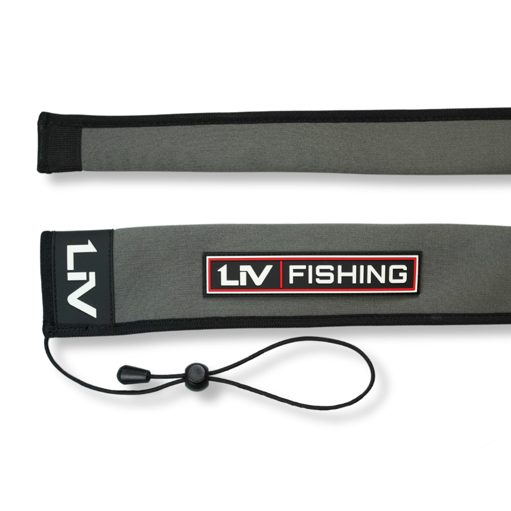 Grey Rod Sleeve | LIV FISHING
